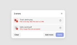UX best practices for designing a file uploader | Uploadcare