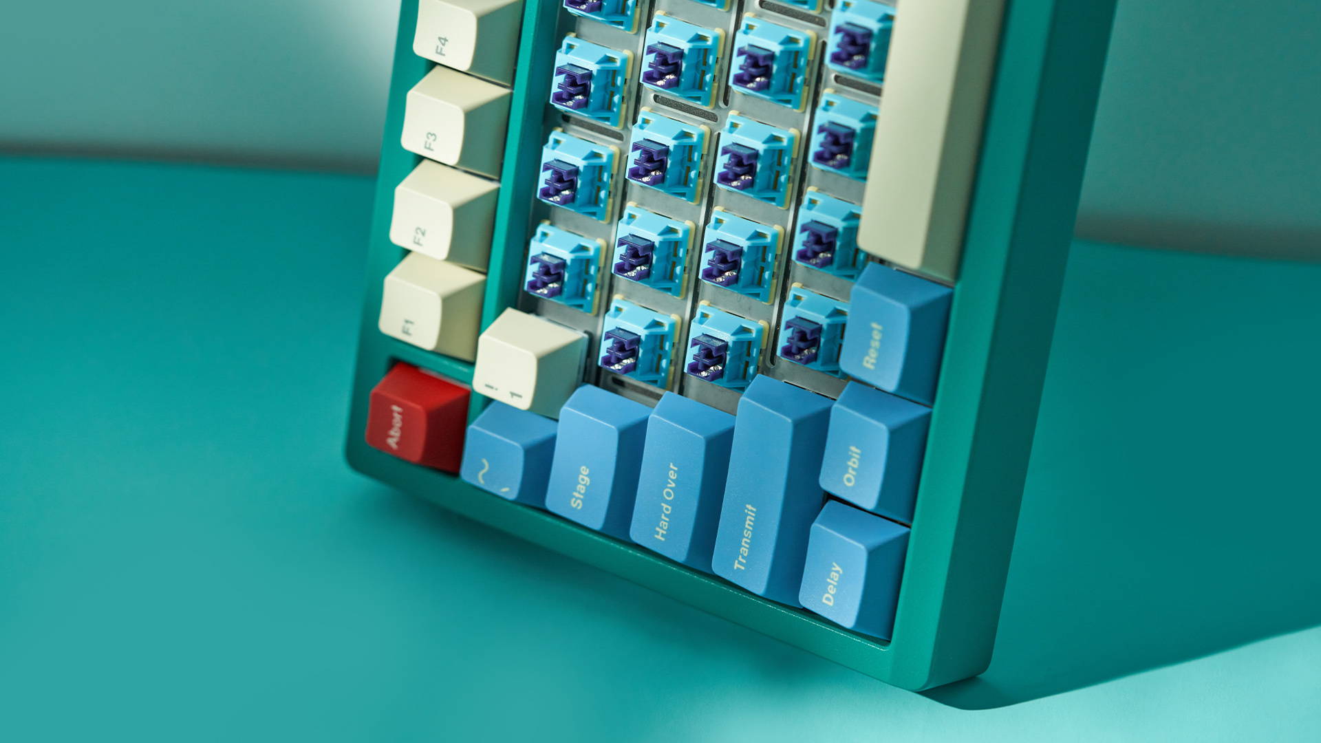 WS Stellar Keycaps Wuque Studio WS Stellar Keycaps Wuque Studio