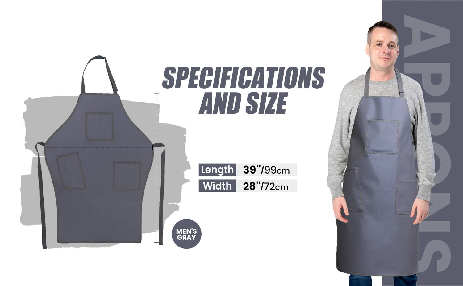 Funwater | Men's Waterproof Apron