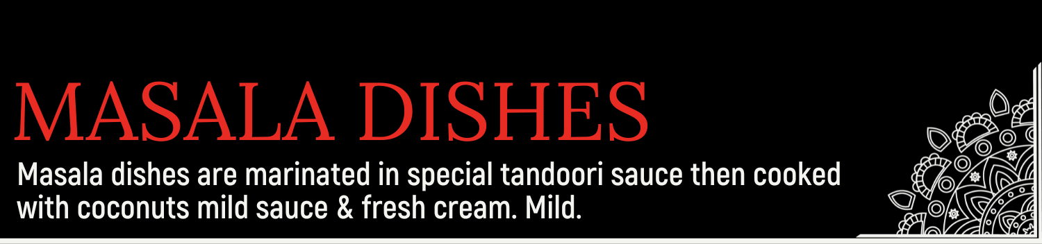 Balti Night Braintree | Menu