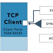 Атака TCP SYN Flood Attack — Шаг 2 — Stepik