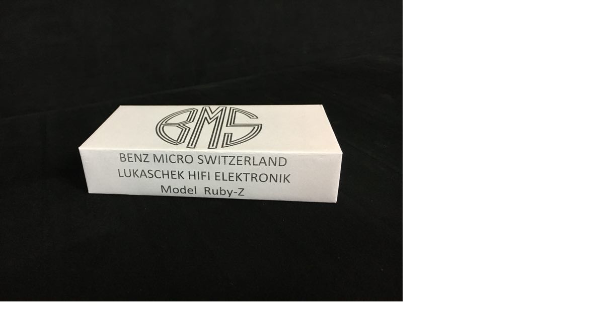 Benz Micro Ruby Z Brand New reduced!! For Sale | Audiogon