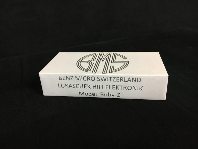 Benz Micro Ruby Z Brand New reduced!! For Sale | Audiogon