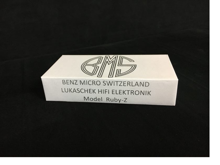 Benz Micro Ruby Z Brand New reduced!! For Sale | Audiogon