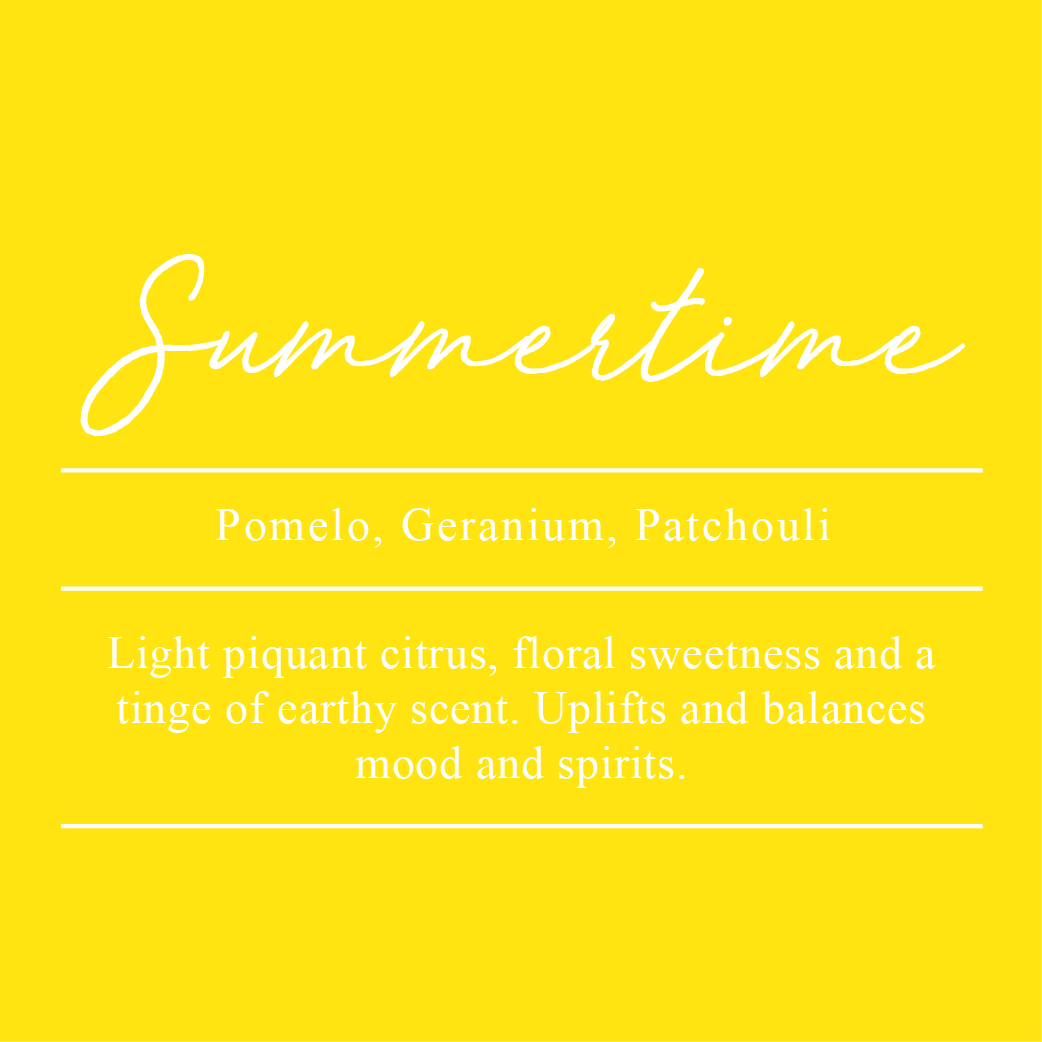 Essential Oil Scent Card Sample | FLO Aroma