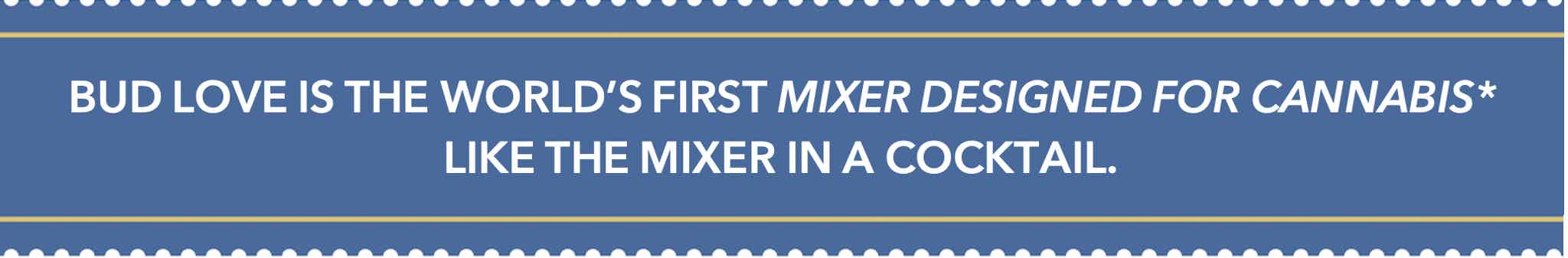 Bud Love: Leading the Bud Mixology Revolution! | Wefunder, Home of the ...