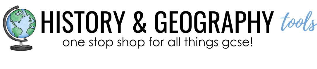 History and Geography Tools's Shop - Teaching Resources - TES