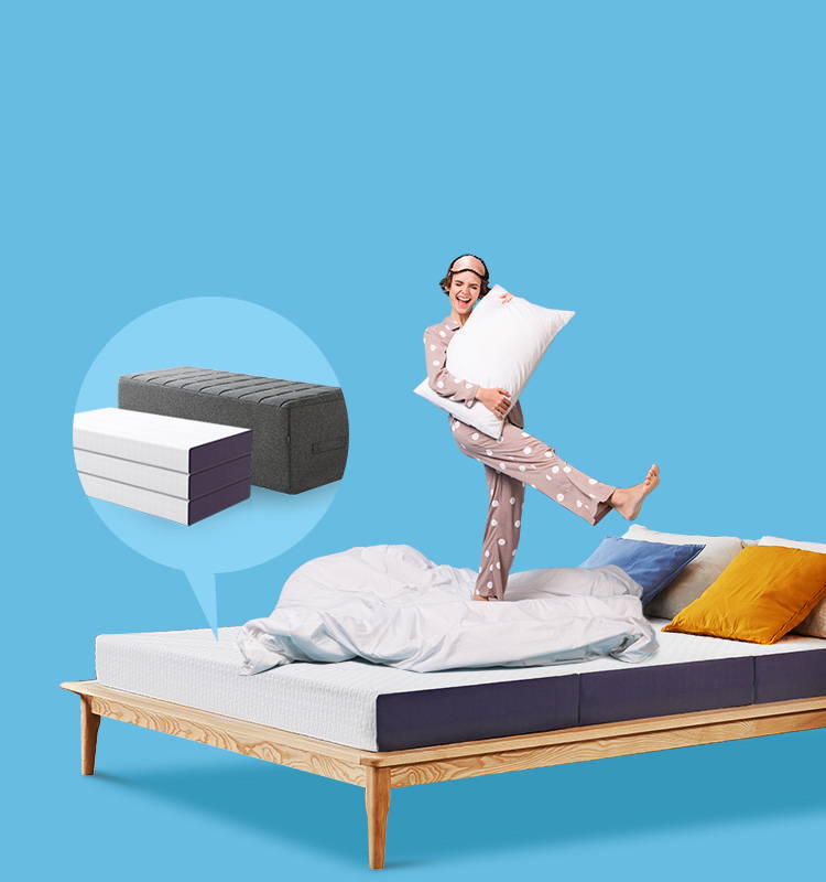 Luxury Motion Isolation Mattress | Best Inofia Memory Foam Mattress UK