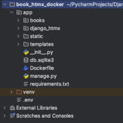 Docker Compose на примере FastAPI, PostgreSQL — Шаг 1 — Stepik