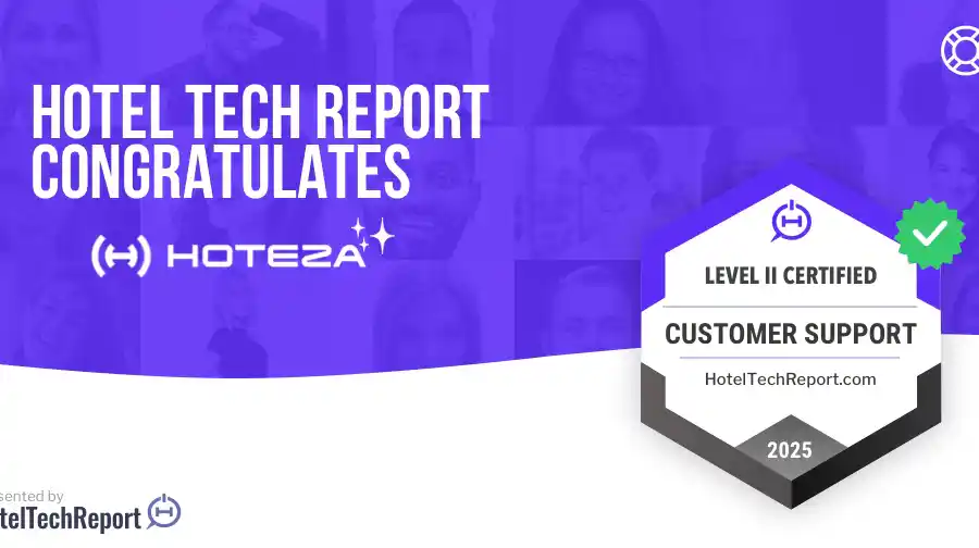 HOTEZA Achieves Level II Global Support Certification