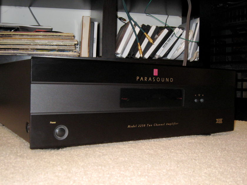 Parasound 2250 2 Channel 250w Power Ampli... For Sale | Audiogon