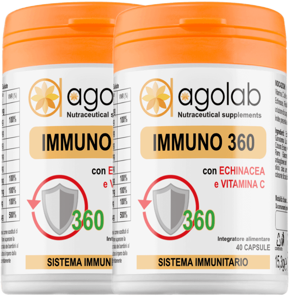Immuno 360 - Immunostimolante - AgoLab Nutraceutica