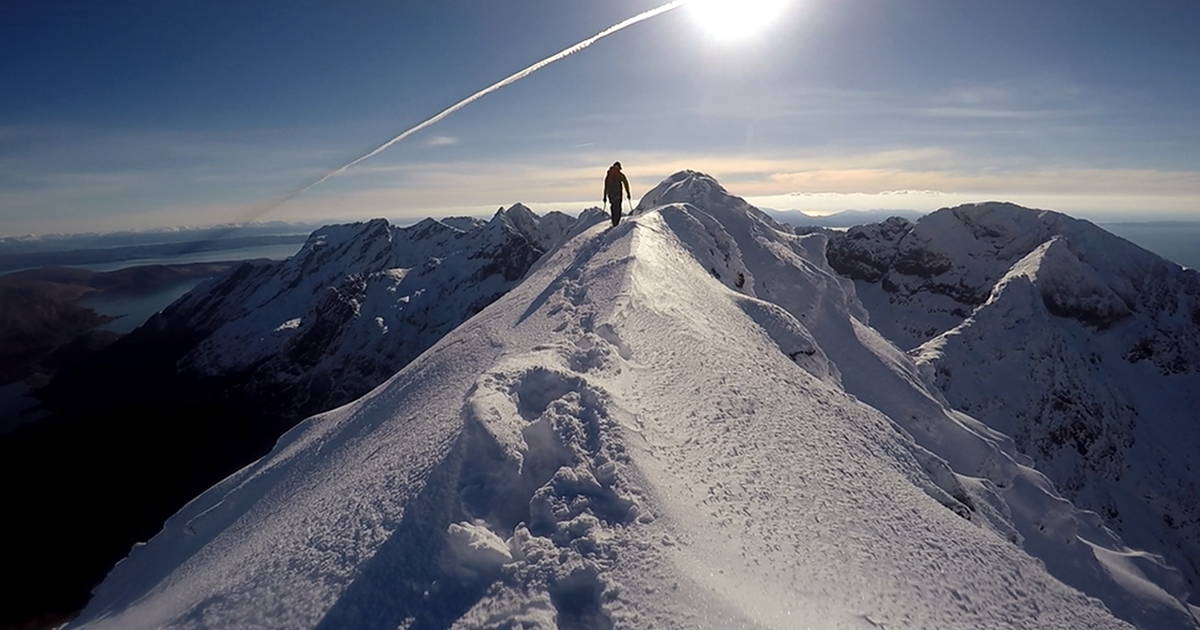Cuillin Ridge in Winter – Jottnar US