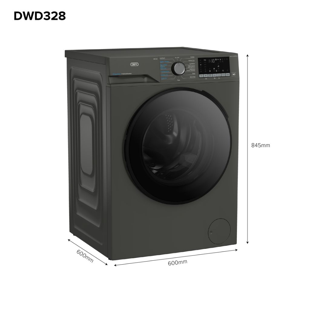 Defy 10/7kg Washer Dryer DWD328
