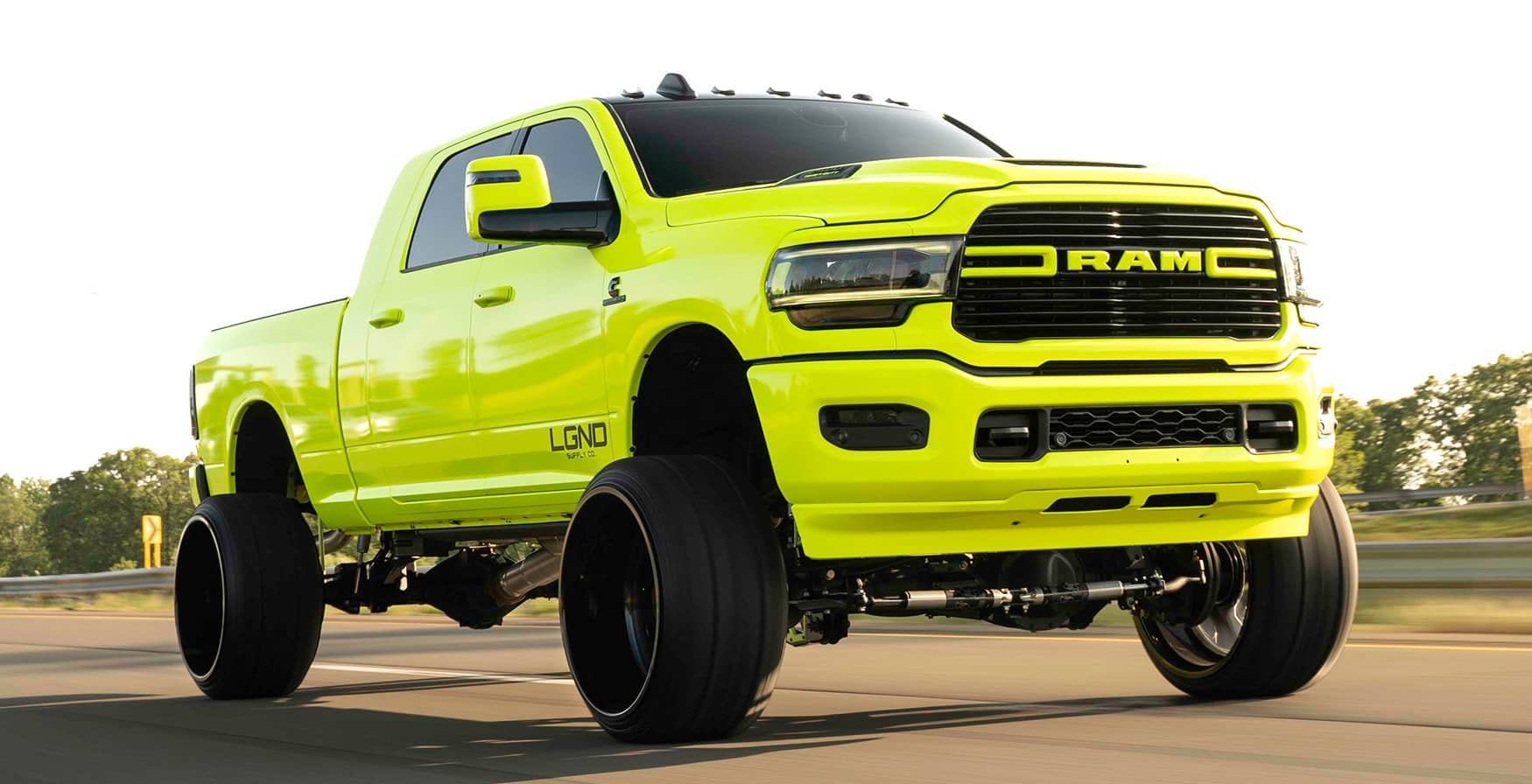 LGND32 Giveaway: WIN THIS 2022 DENALI 2500 DURAMAX + $50,000 CASH!