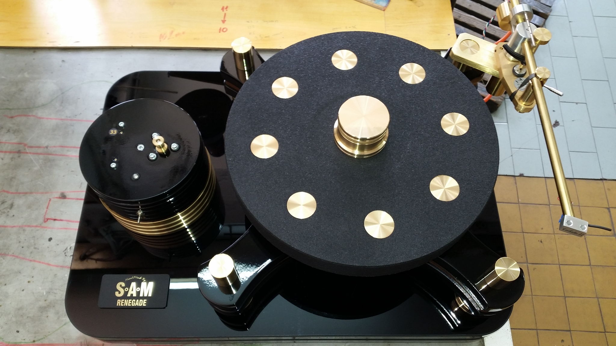 SAM (Small Audio Manufacture) Renegade Aud... For Sale | Audiogon