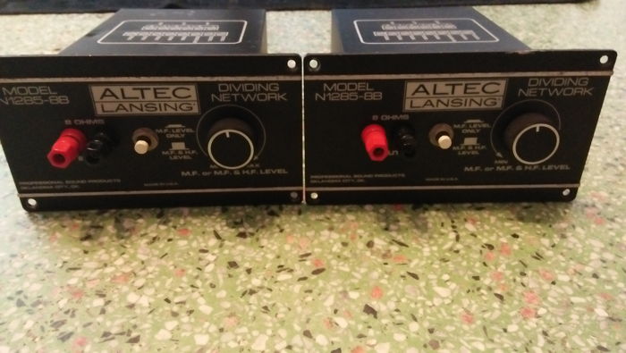 Altec Lansing N1285-8B Crossover Networks ... For Sale | Audiogon