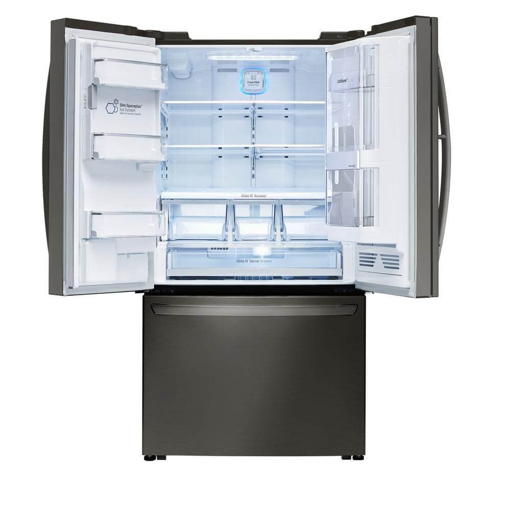 3 Best high-end refrigerators for a big family as of 2021 - Slant