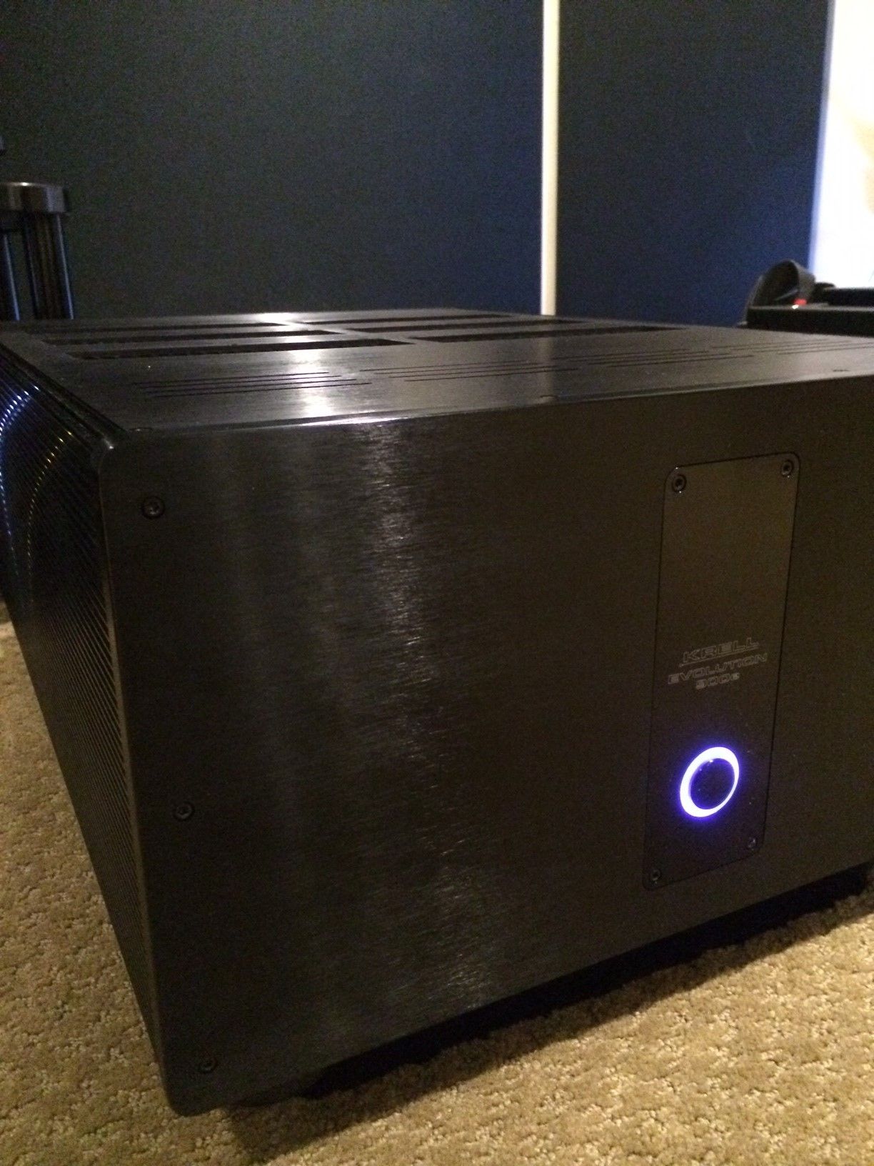 Krell Evolution 900e Mono Amplifiers For Sale | Audiogon