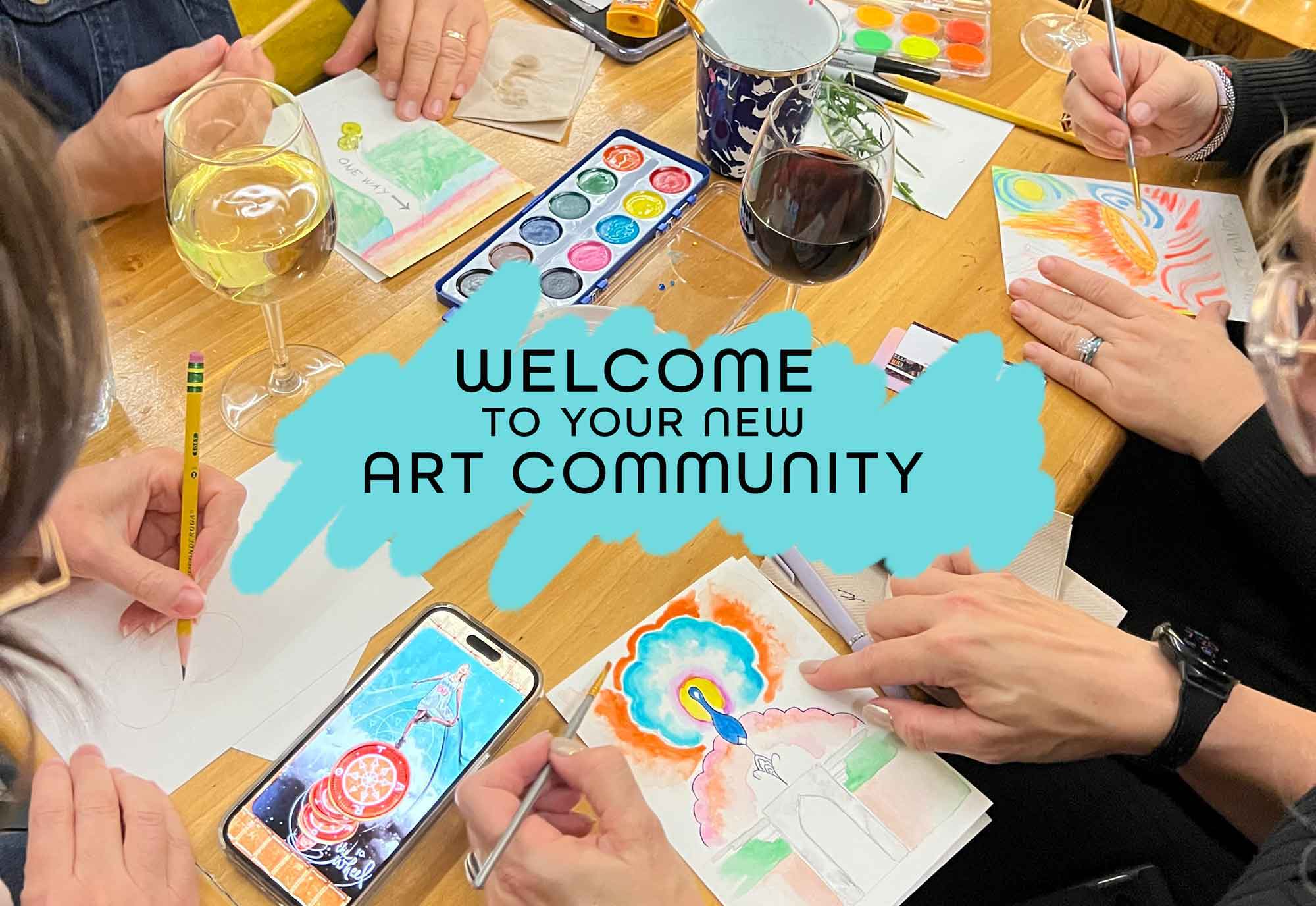 Women's Art Gang – Jen Landis Co - Confidence & Creativity Coach