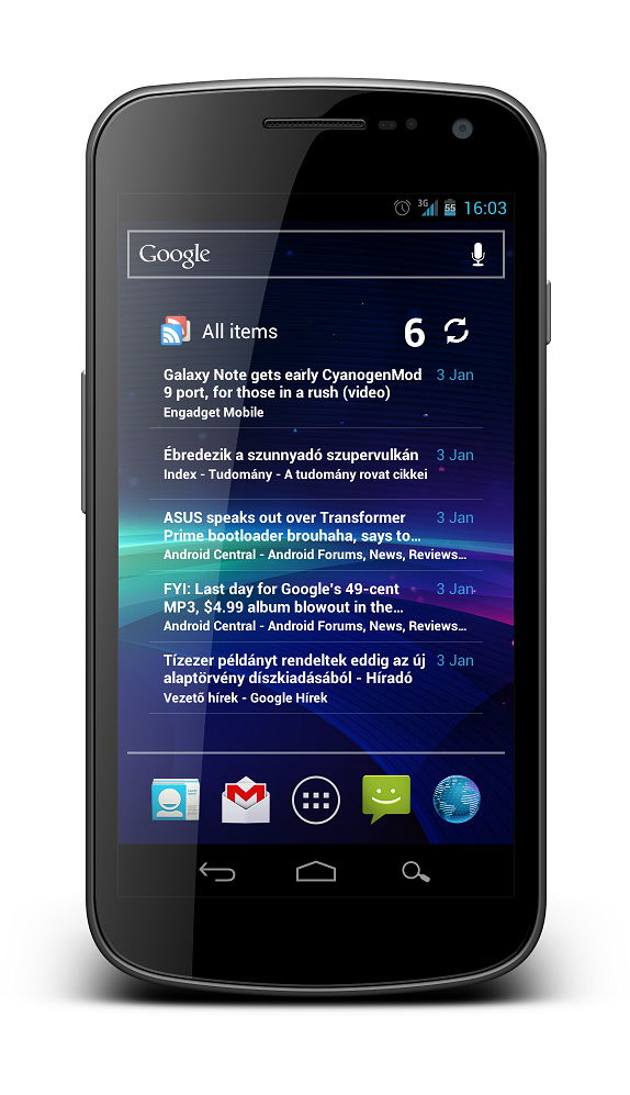 gReader Review - Slant