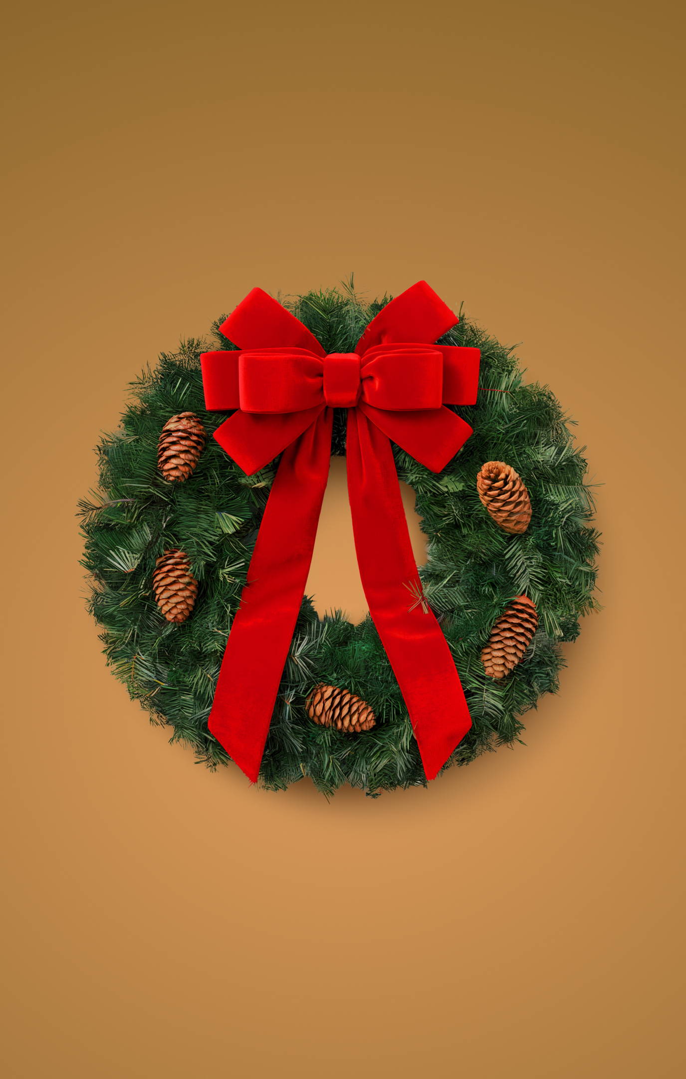 Confetti 🎉 | Live Holiday Wreath Gift