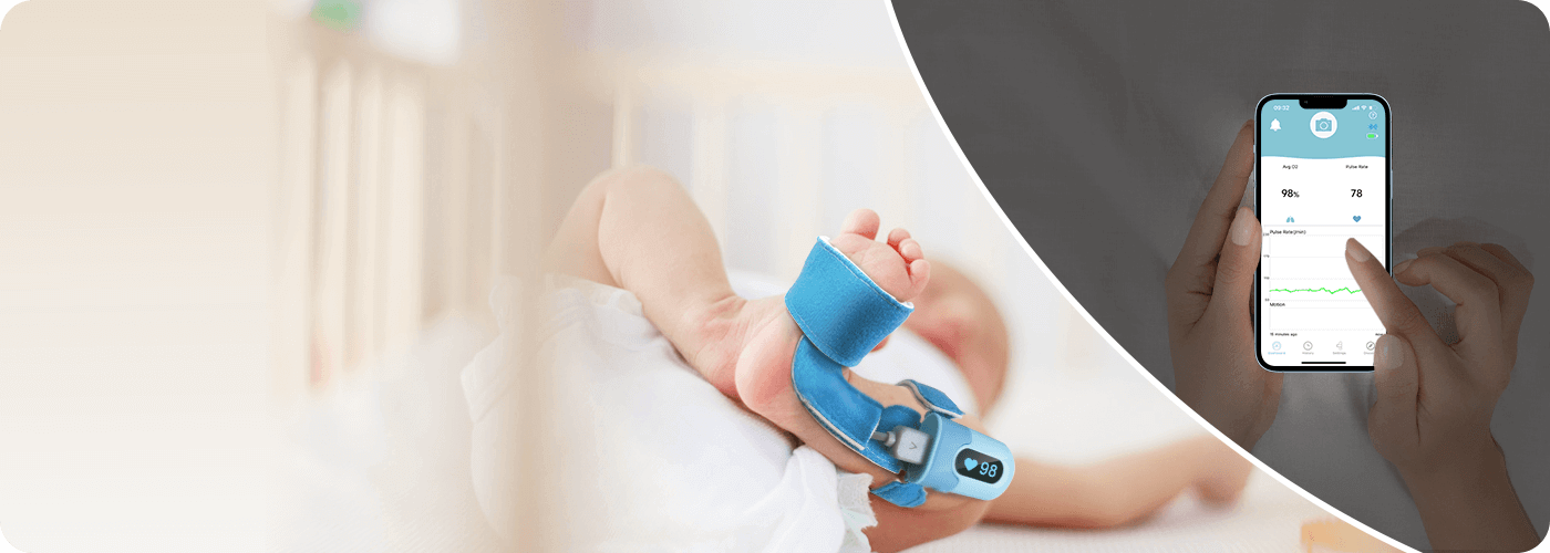Babytone Accurate Infant Oximeter for Home Use