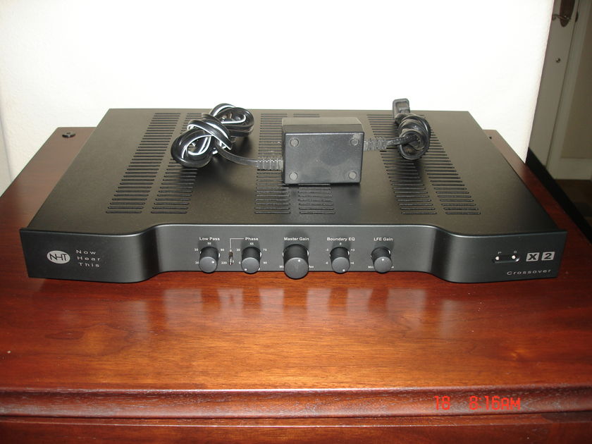 NHT Evolution X-2 Crossover Mint! For Sale | Audiogon