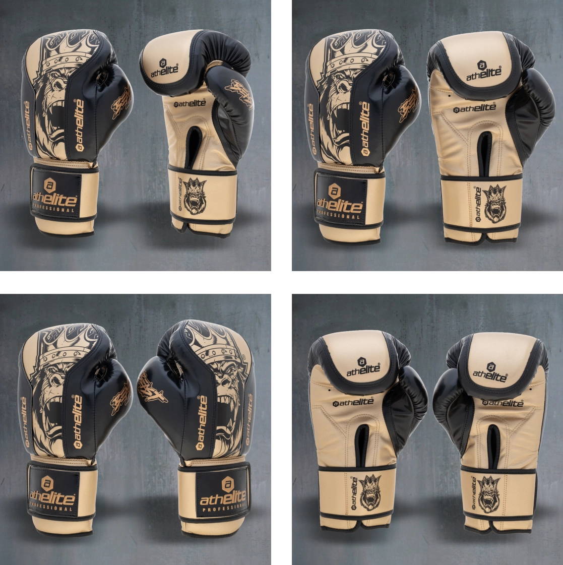 ATHELITE BEAST PRO-FIGHT GOLD