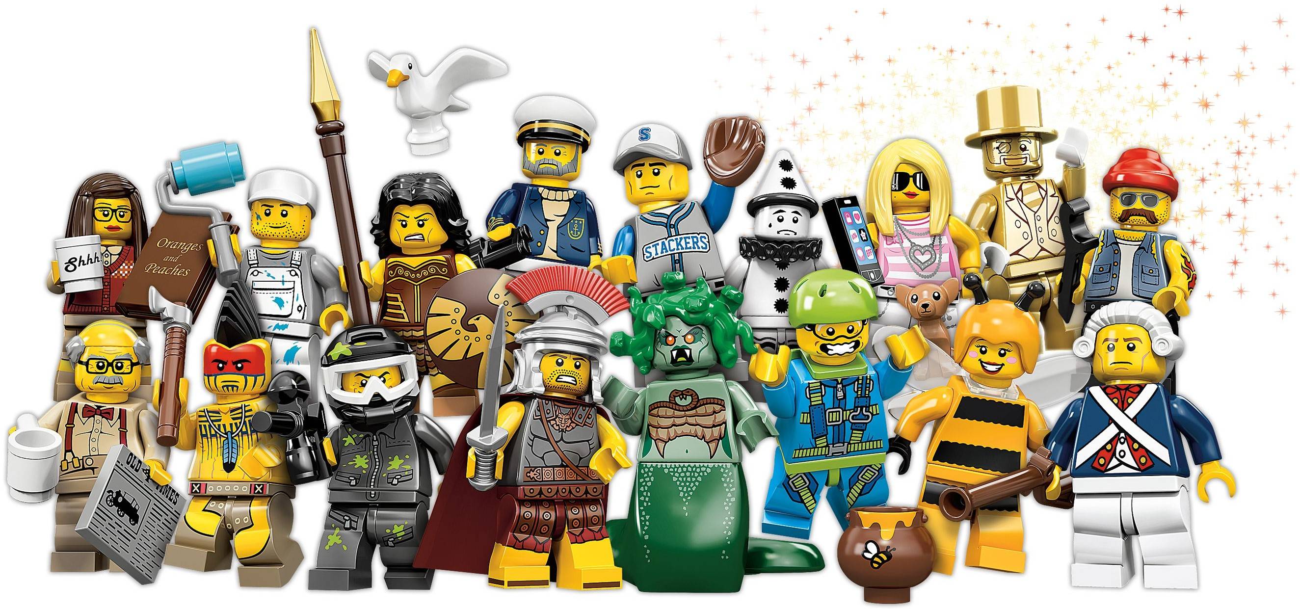 LEGO Minifigures The Most Popular And Rarest Of Them