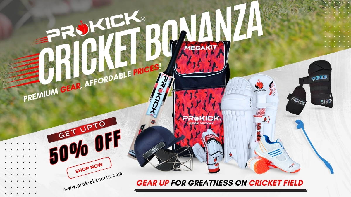 Prokicksports.com | Best Sports Store for Badminton Cricket Tennis