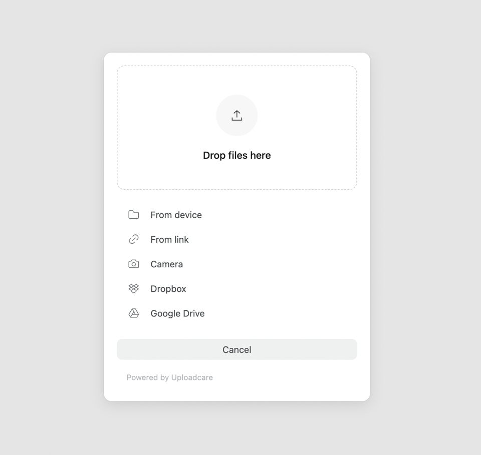How To Upload Files Using Uploadcare React File Uploader In Nextjs — Uploadcare Blog