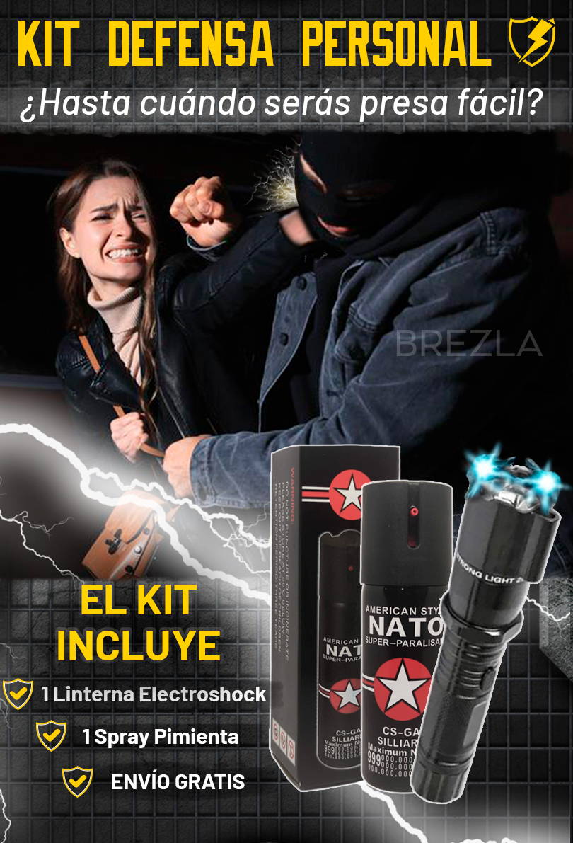 Kit Defensa Personal Premium – Brezla