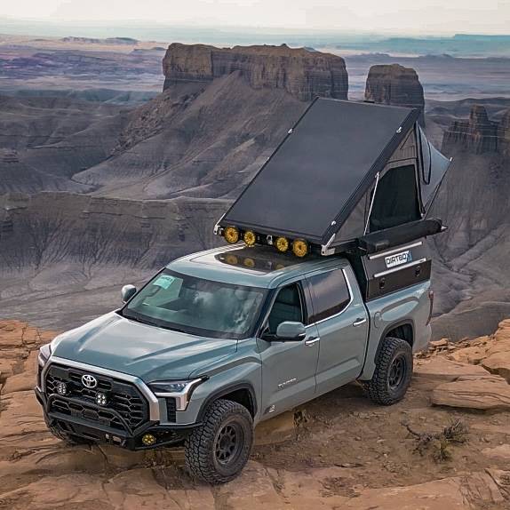 Dirtbox Overland | Rooftop Tents, Canopy Campers & Expedition Series..