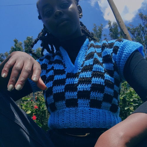 Easy CHECKERBOX CROCHET PATTERN