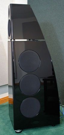 Meridian DSP-8000 Digital Active Speakers For Sale | Audiogon