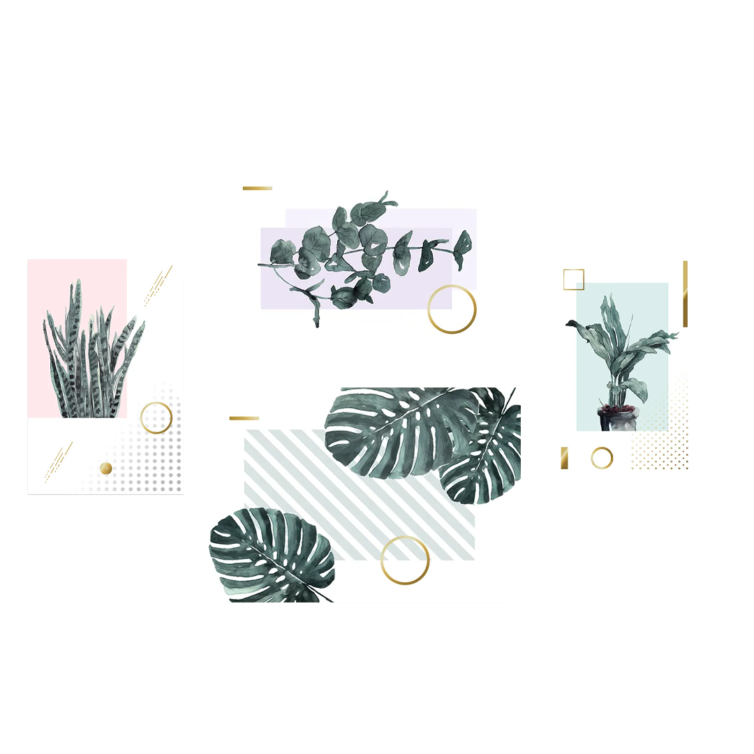 Natural Wall Art Bundle Glo Wall Natural Wall Art Bundle Glo Wall