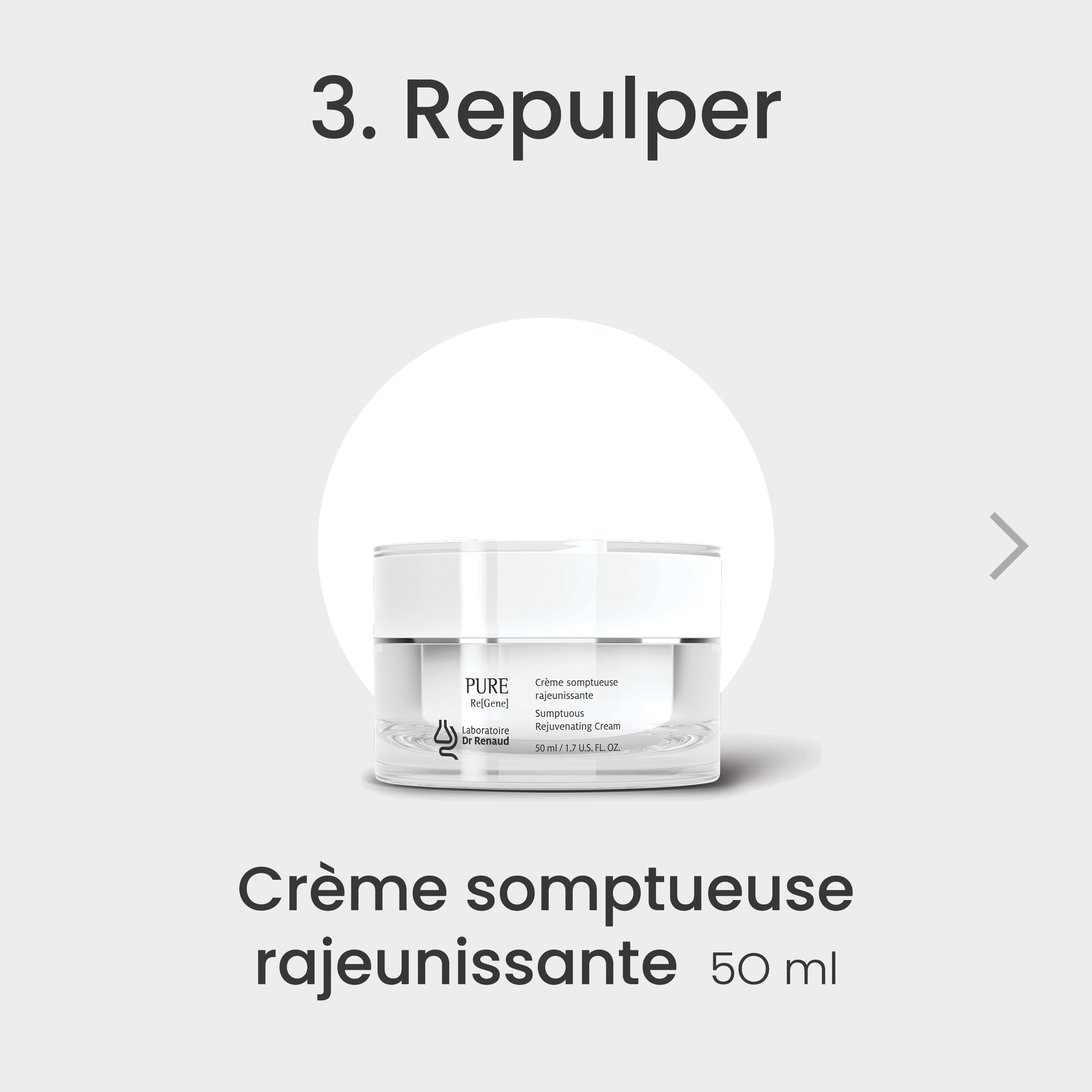PURE Re[Gene] | Laboratoire Dr Renaud