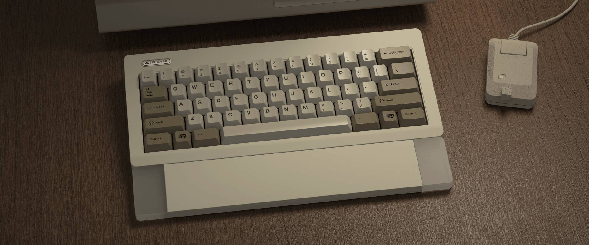 MMkeyboard-Retro Custom Mechanical Keyboard