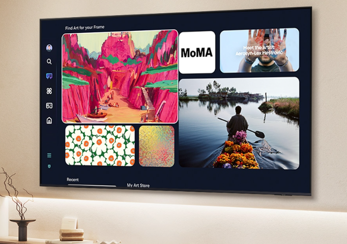 Samsung 75-inch QLED TV 4K-75Q7F