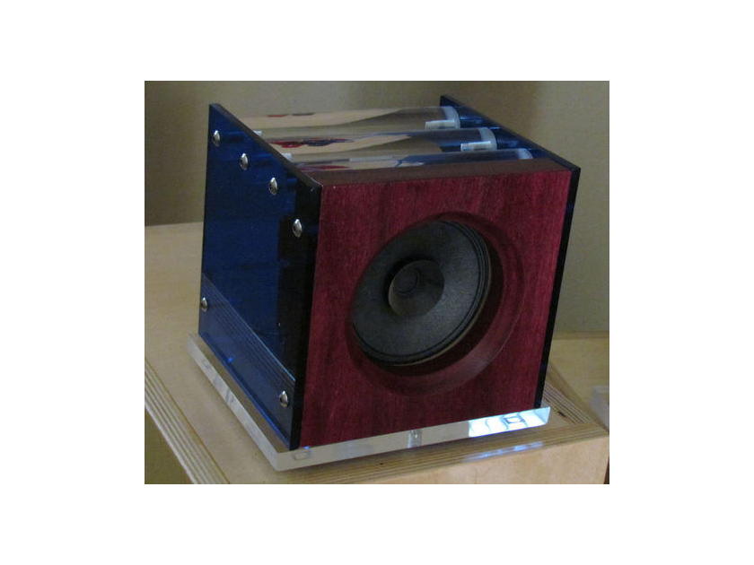 Sia Open Baffle Super Tweeters For full range speakers | Full-Range ...
