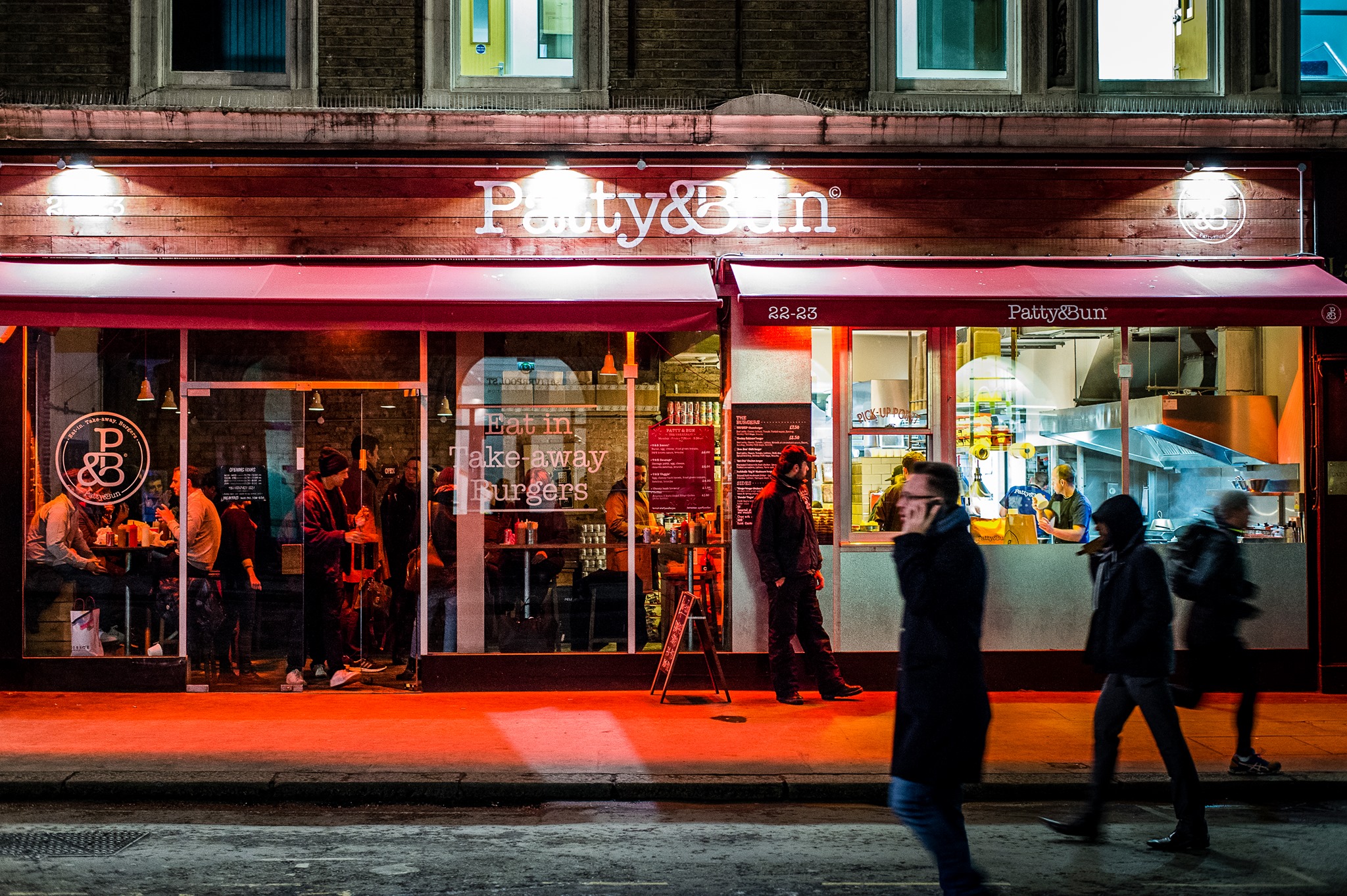 Patty&Bun Liverpool Street | Menu