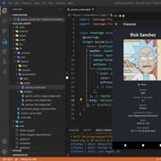 Уровень представления: Детальная информация о персонаже — Шаг 1 — Stepik
