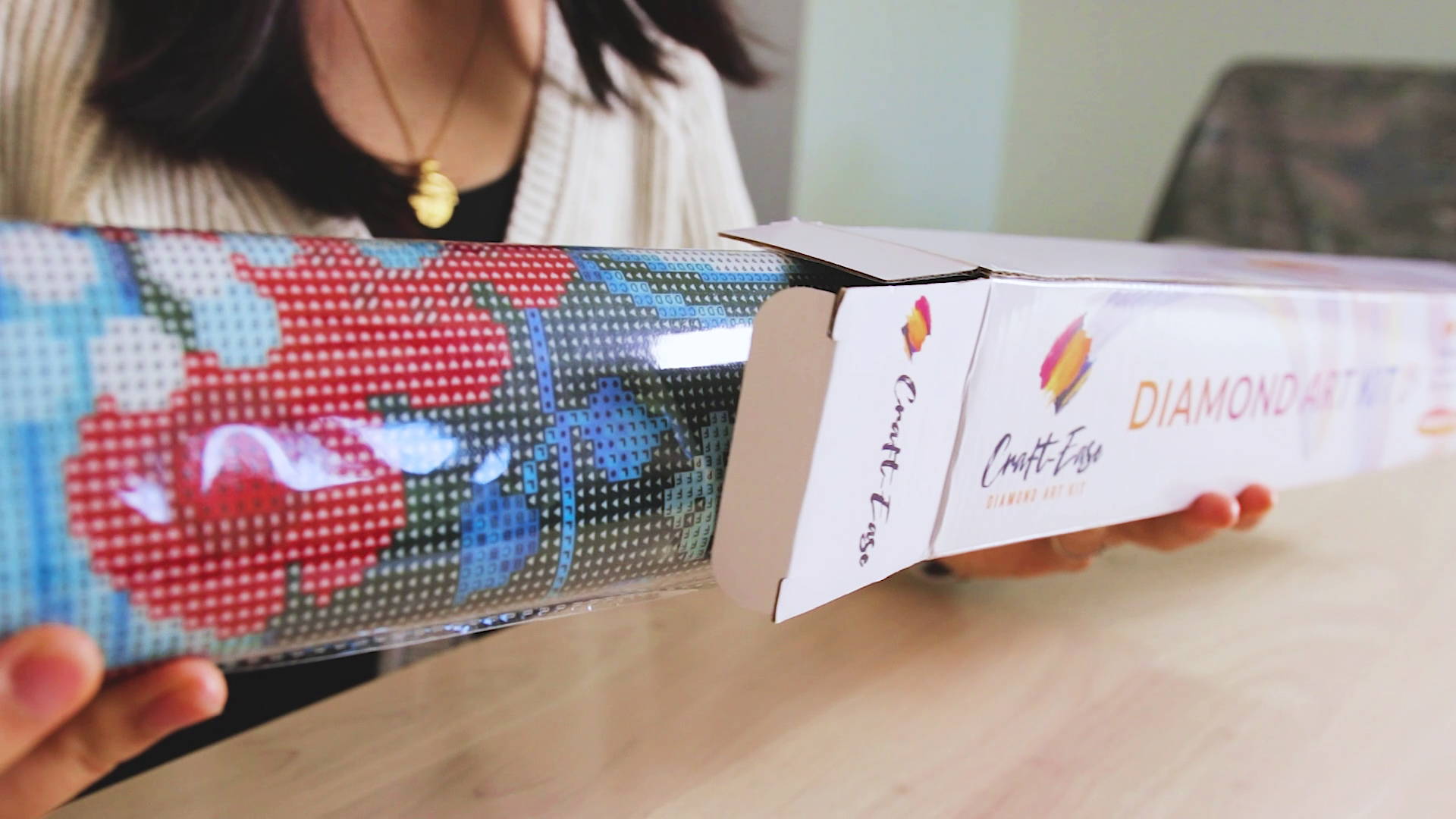 How To Flatten Your Diamond Painting Kit Canvas Craft Ease