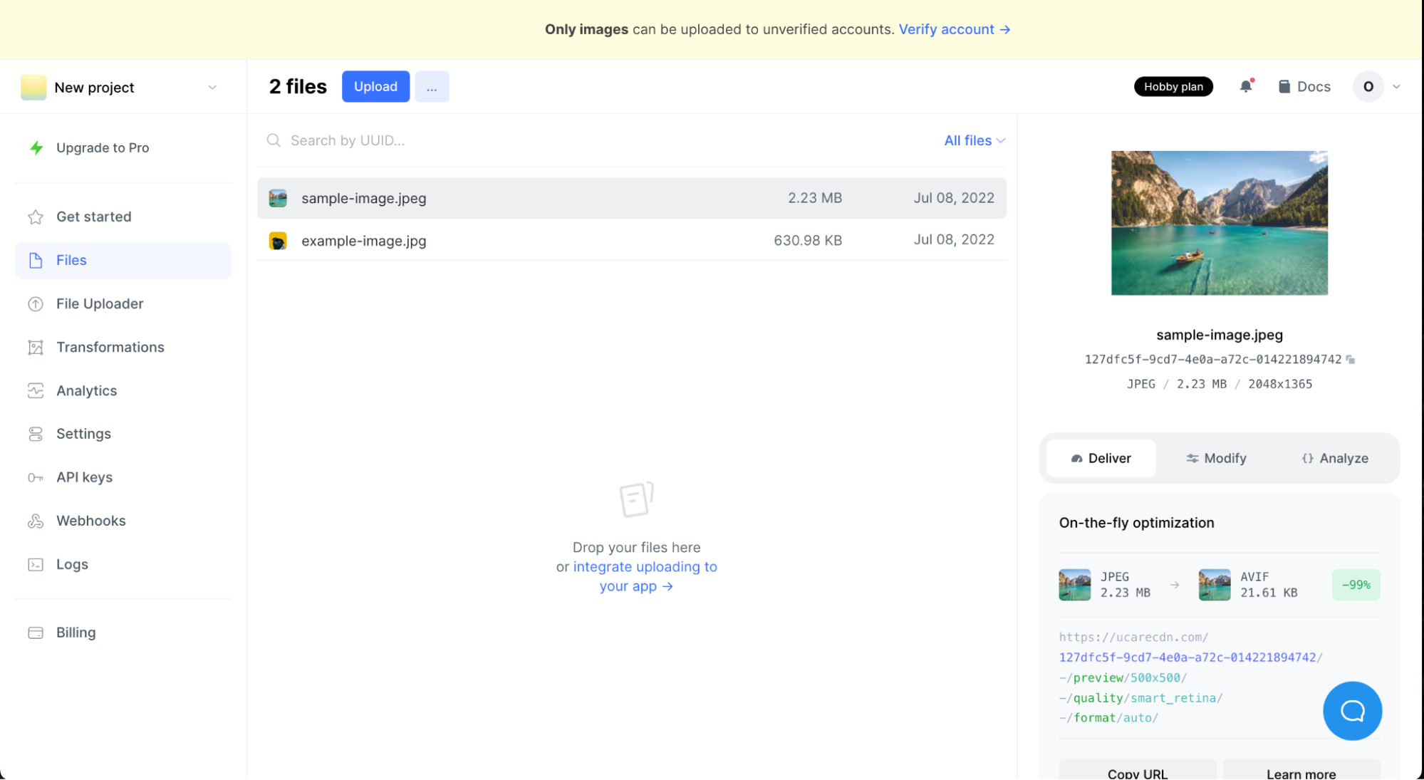 Serverless signed uploads with Vercel and Uploadcare | Uploadcare