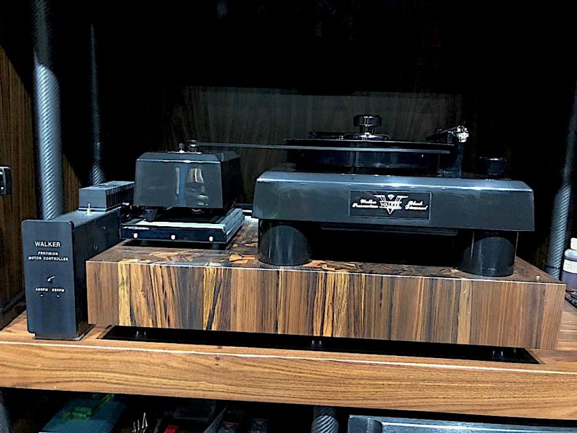 Walker Audio Proscenium Black Diamond Turntable | Turntables | Audiogon