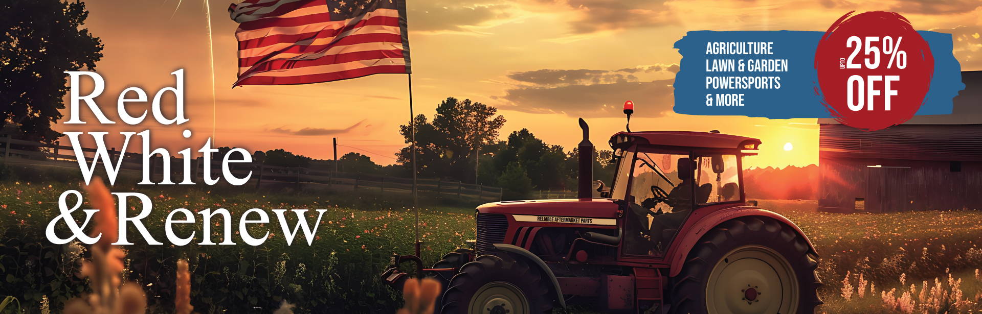 Tractor Parts - Reliable Aftermarket Parts® - Our Name Says It All