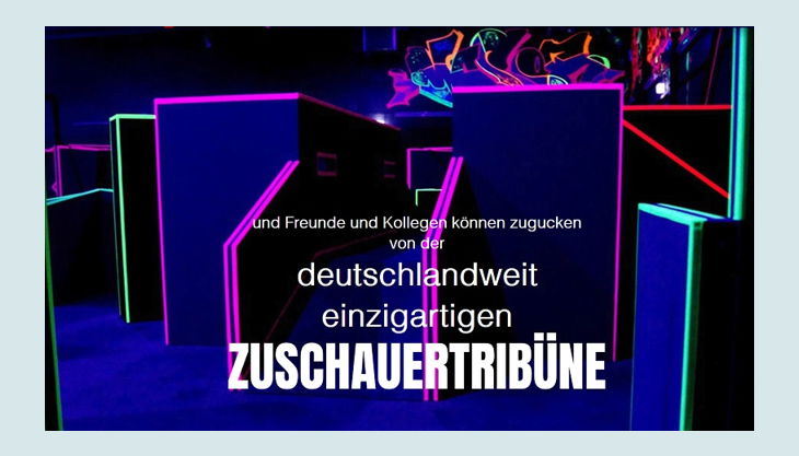 LaserTag Evolution - Düsseldorf