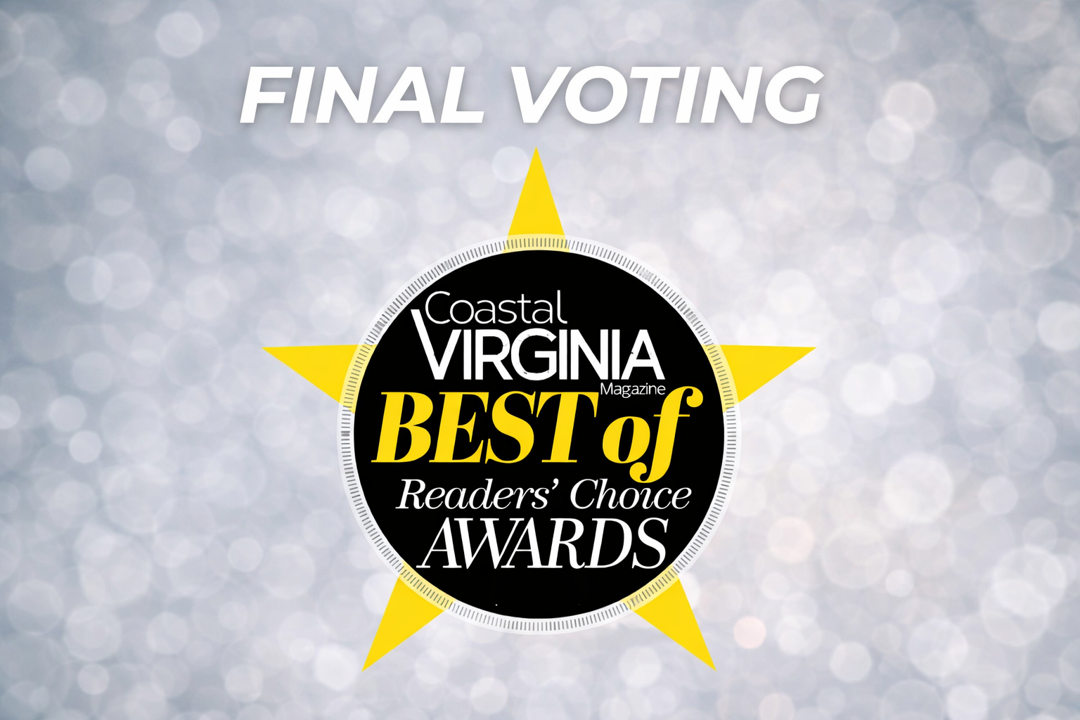 2026 Coastal Virginia Magazine Best of Readers' Choice Awards
