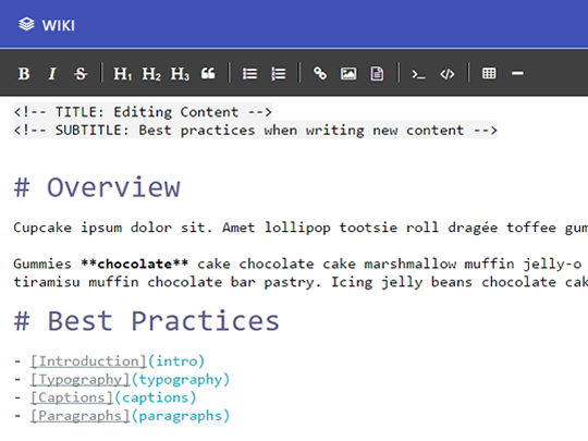 Wiki.js Review - Slant